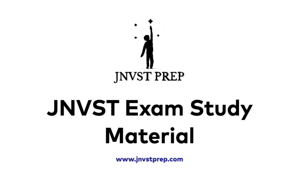 Navodaya Exam Study Material | JNVST Prep
