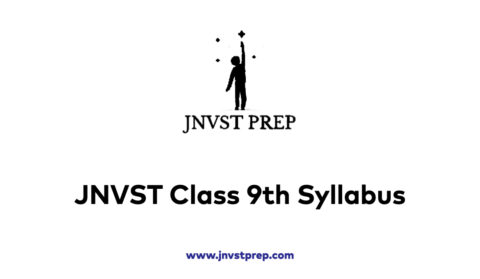 JNVST Class 9th Syllabus 2024 | JNVST Prep